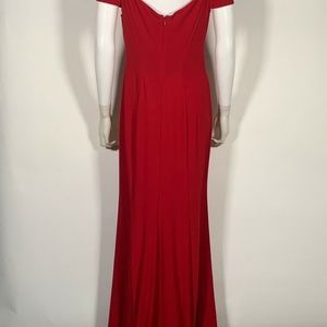 Night Way Collections | Dresses | Nw Nightway Dress Red Formal Off ...